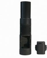 China Purple Horn Portable Flashlight Drone Signal Jammer Easy Hidden 50 Watts Anti Drone Jammer for sale