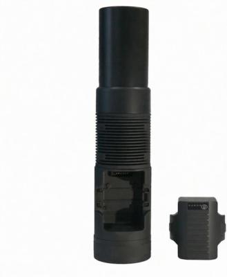 China Purple Horn Portable Flashlight Drone Signal Jammer Easy Hidden 50 Watts Anti Drone Jammer for sale