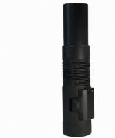 China Handheld Drone Signal Jammer Dual Purpose Flashlight Drone Signal Scrambler for sale