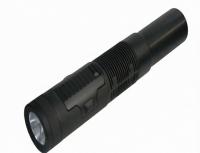 China Handheld Flashlight Drone Signal Blocker 2.4G 5.8G 800 Meters Range for sale