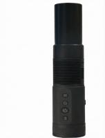 China Portable Flashlight Anti Drone Jammer Waterproof Pocket Size Purple Horn DJ1 for sale