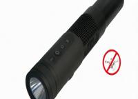 China Portable Flashlight Anti Drone Jammer Waterproof Pocket Size Purple Horn DJ1 for sale