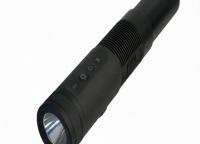 China Purple Horn Pocket Drone Signal Jammer Portable Flashlight UAV Jammer for sale
