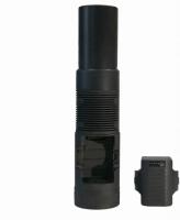 China Purple Horn Pocket Drone Signal Jammer Portable Flashlight UAV Jammer for sale