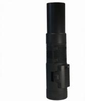 China Purple Horn Pocket Drone Signal Jammer Portable Flashlight UAV Jammer for sale