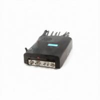 China Purple Horn 2G 3G 4G 5G Mobile Phone Signal Jammer Compact Size 14 Bands Jammer Block for sale
