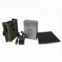 China Multi Use Handheld 18 Bands 5G Signal Jammer Jamming All Type Wireless Devices for sale