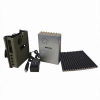 China 18 Bands CDMA GSM Lojack Remote Control Signal Blocker 25 Meters Cover Radius for sale