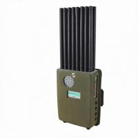 China Portable 18 Bands Cellphone Signal Jammer UHF VHF Lojack With Rechargeable Battery for sale