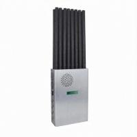 China Compact Size High Power Signal Jammer Easy Carry With 2dBi Gain Omni Directional Antenna for sale