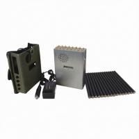China Compact Size High Power Signal Jammer Easy Carry With 2dBi Gain Omni Directional Antenna for sale