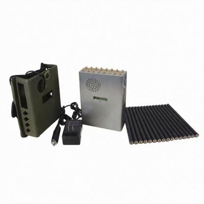 China Compact Size High Power Signal Jammer Easy Carry With 2dBi Gain Omni Directional Antenna for sale