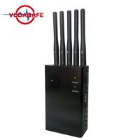 China Handheld Portable Signal Jammer Europe Style 5 Band Signal Blocker for sale