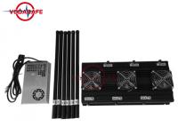 China High Power Stationary 6Bands Jammer/Blocker  Purple Horn X6Pro for sale