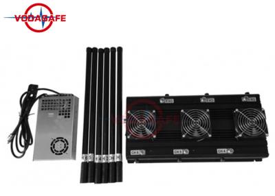 China High Power Stationary 6Bands Jammer/Blocker  Purple Horn X6Pro for sale
