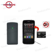 China Mobile Phone Wifi Signal Jammer 0.54 W/H Power Consume With Mini Inner Antenna for sale