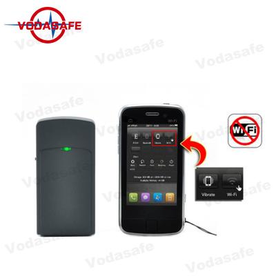 China Mobile Phone Wifi Signal Jammer 0.54 W/H Power Consume With Mini Inner Antenna for sale