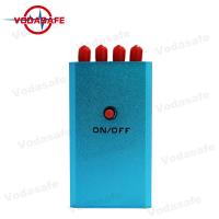China Four Antennas Cell Phone Signal Jammer AC 110V - 240V  DC 5V Power Supply for sale