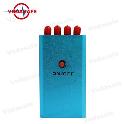 China Four Antennas Cell Phone Signal Jammer AC 110V - 240V  DC 5V Power Supply for sale