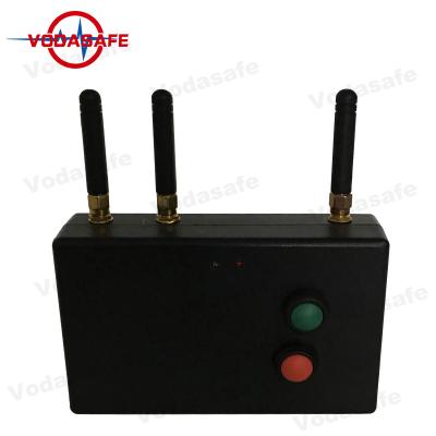 China DC 9V Voltage Drone Frequency Jammer , Car Remote Jamming Device Customized for sale