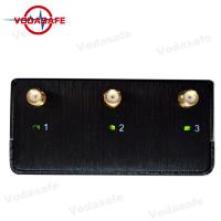 China High Power 10W Remote Control Jammer 3 Hours Battery Working Time Easy Carrying for sale