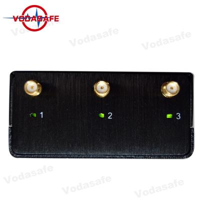 China High Power 10W Remote Control Jammer 3 Hours Battery Working Time Easy Carrying for sale