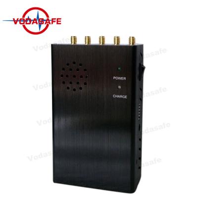 China High Power Cell Phone Wifi Jammer Omni Directional Antenna Type 2 - 20m Effective Radius for sale