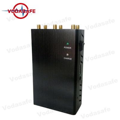 China Easy Carrying High Power Signal Jammer Eco Friendly Compatible With ICNIRP Standards for sale