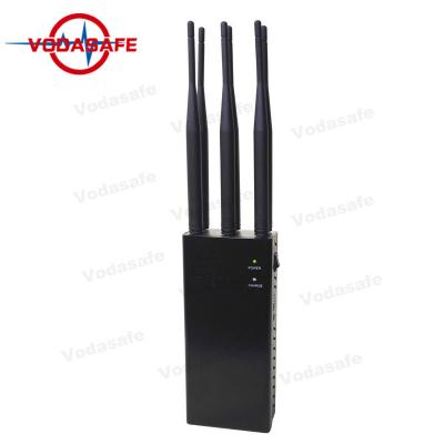 China Compact Size Portable Signal Jammer 177.5*76.5*36.5mm Operating Temp -20 To 50℃ for sale