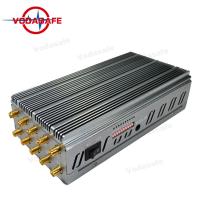 China Full Band Network Signal Jammer 5 - 30m 4G 5G Portable Signal Jammer for sale