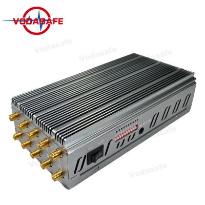 China Full Band Network Signal Jammer 5 - 30m 4G 5G Portable Signal Jammer for sale