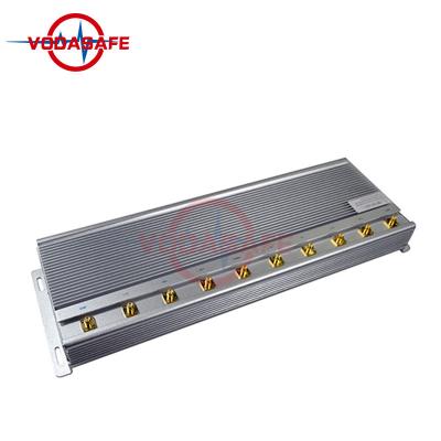 China VHF UHF Cell Phone Signal Scrambler Sweep Jamming Type Friendly Maintenance for sale