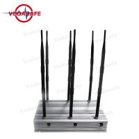 China High Power Cell Phone Jamming Device , Mobile Phone Scrambler 2G 3G 4G for sale