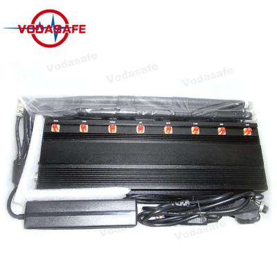 China GPS 433MHz 315MHz Vehicle Signal Jammer RF Customized 24 / 7 Hours Working for sale