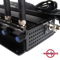 China 8 RF Power Adjustable Mobile Phone Signal Jammer 2G 3G 4G 5G Cell Phone Signal Jammer for sale