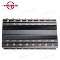 China 5.8G Full Band Wifi Signal Jammer Device , Wifi Blocker Jammer 42W Total Output for sale