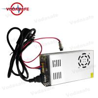 China All In One GPS Jamming Device , Cell Phone Signal Blocker Device Adjustable Working Range for sale