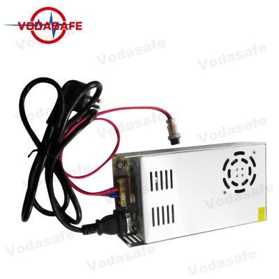 China All In One GPS Jamming Device , Cell Phone Signal Blocker Device Adjustable Working Range for sale
