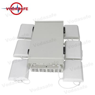 China 50 - 100m Shielding Prison Cell Phone Jammers 180W Directional Antennas for sale