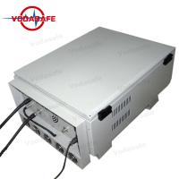 China White Color Prison Cell Phone Jammers DCS Jamming System 100 - 240VAC Power Supply for sale