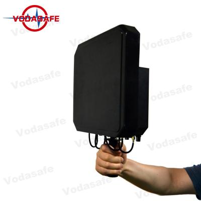China 24W Up To 250M Drone Signal Jammer 100% Safe VSWR Over Protection DJ100 for sale