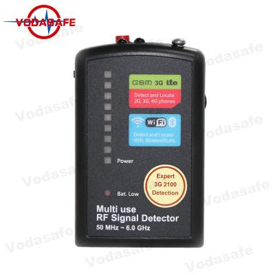 China 50MHz - 6GHz Wireless Bug Signal Detector / WiFi Wireless Bug Hidden Microphone Signal Detector for sale