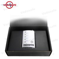 China GSM Bug Mobile Frequency Detector 70g Weight Audible / 3 LEDs Warning Mode for sale