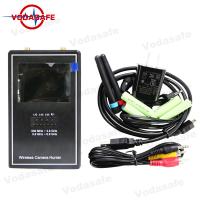 China Auto Scanning Wireless Signal Detector 900MHz - 6GHz Detecting Frequency for sale