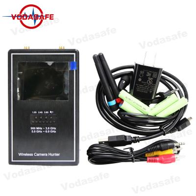 China Auto Scanning Wireless Signal Detector 900MHz - 6GHz Detecting Frequency for sale