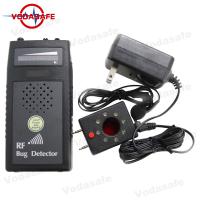 China Superior Sensitivity RF Bug Detector , Cell Phone Signal Detector Asoustic Display for sale