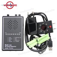 China 3G 2100MHz Wireless Signal Detector 50MHz - 6.0GHz Detecting Range RF Bug Detector for sale