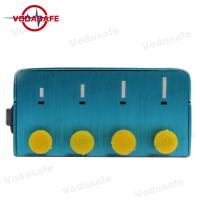 China Handheld GPS Signal Jammer 5% To 80% Humidity Car Using Glonass Signal Blocker for sale