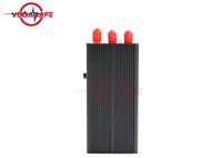 China 2G 3G GPS Portable Signal Jammer Average Outputting Power 27dBm Each Band for sale