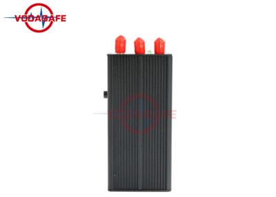 China 2G 3G GPS Portable Signal Jammer Average Outputting Power 27dBm Each Band for sale